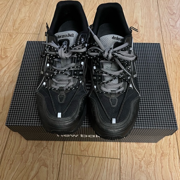 Asics | Shoes | Asics X Andersson Bell Gel 90 Blacksilver Mens Us 12 ...